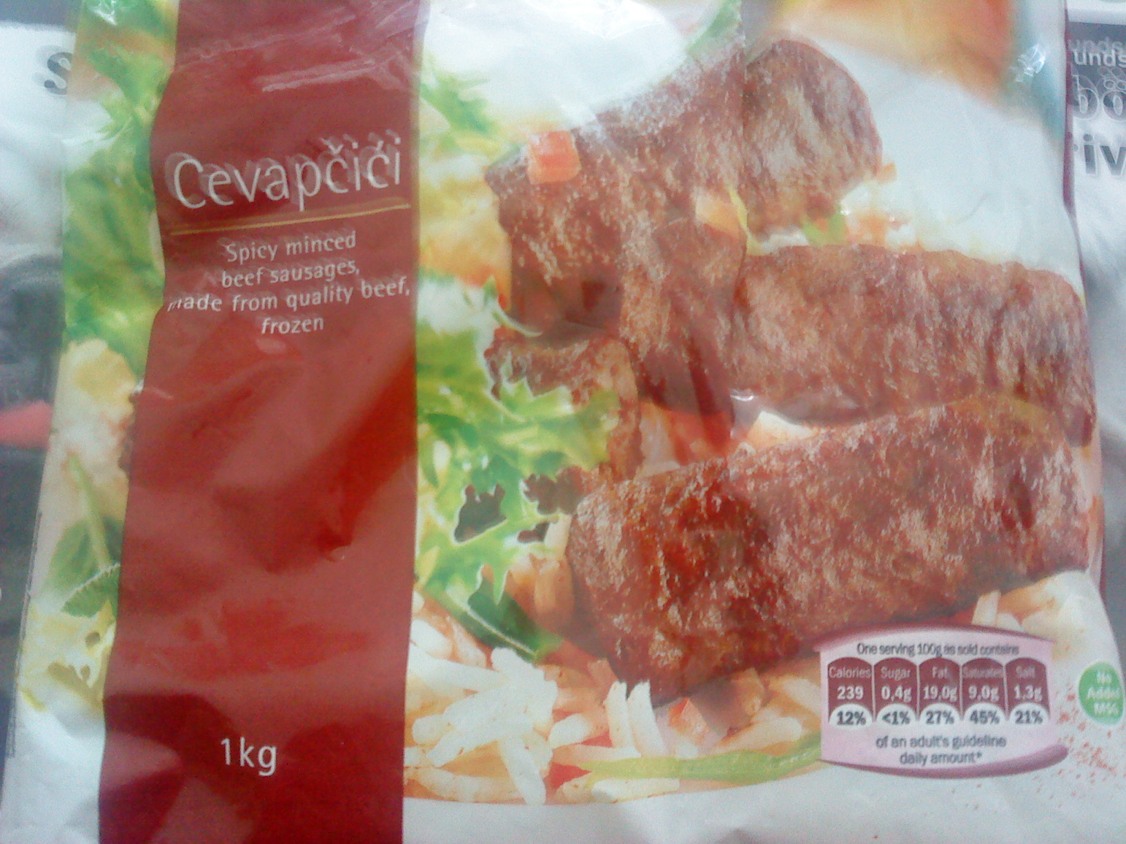 Lidls Cevapćići – godaste halvfabrikatet – Markazits.com